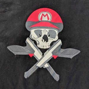 Teefury | Shirts | Original Gamer Rare Teefury Tshirt Mario Skull ...